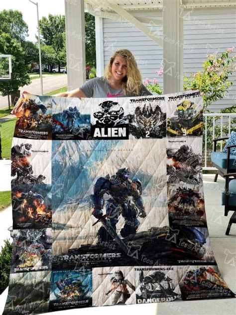 Order The Transformers 3d Customized Quilt Blanket From Brightroomy Now