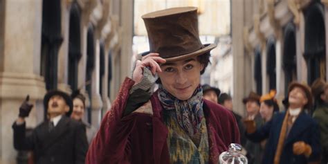 Has Timothée Chalamets Portrayal Of Willy Wonka Redeemed The Creepy Character
