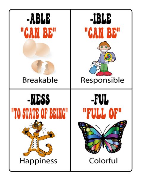 Prefix Suffix And Root Word Activity Pack With Posters For 2nd 3rd 4th