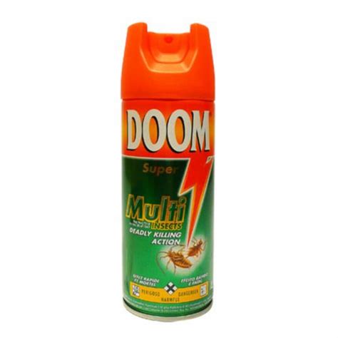 Insect Killers Spray Ref 20510 300ml Original Multi Insects Doom Delcity Ltd