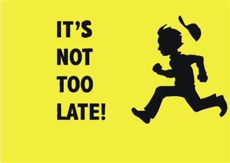 8 Weeks To A Better You Its Not Too Late