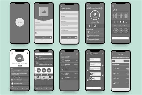 Guide To High Fidelity Wireframes With Examples And Academy