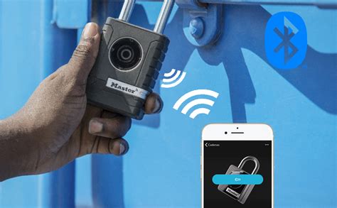 Master Lock 4401eurlhent Professional Bluetooth Smart Padlock