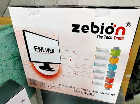 Led Zebion Monitor 185 At Rs 4550 In New Delhi Id 25523155112
