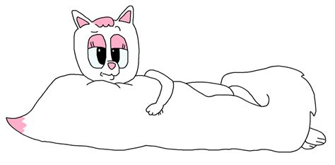 Bored Kitty By Ngellegani On Deviantart