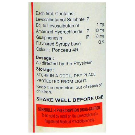 Brodil Liquid 60 Ml Price Uses Side Effects Composition Apollo