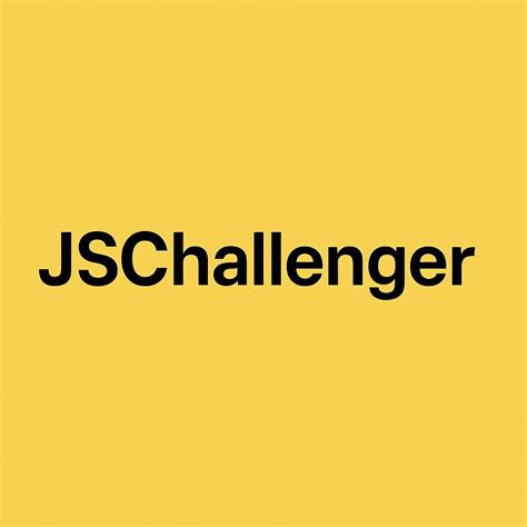 javascript webdevelopment codingjourney jschallenger learntocode