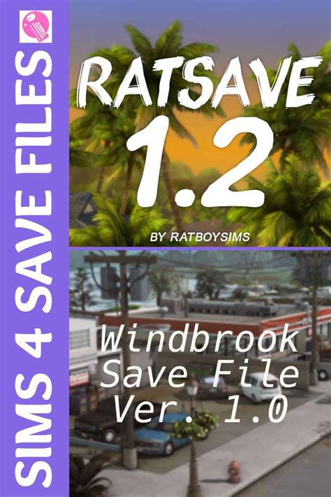 27 Sims 4 Save Files Revamp Your Sims World We Want Mods