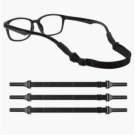 Sports Glasses Anti Slip Rope Adjustable Glasses Rope Glasses Fixed