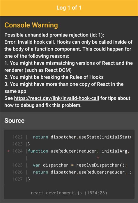 Expo React Native Useeffect Invalid Hook Call 해결 방법