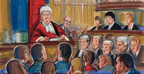 Courtroom Sketch