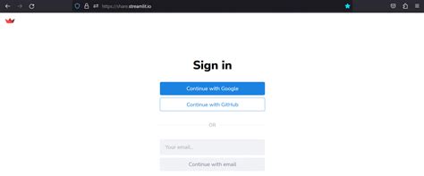 Deploying A Streamlit Web App On Streamlit Io Nucleio Information Services
