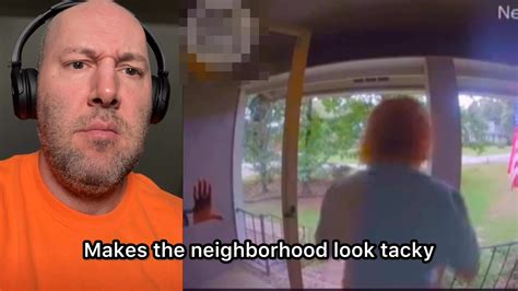 Neighbor Upset About Flag Reaction Dramatic Shenanigans Facebook