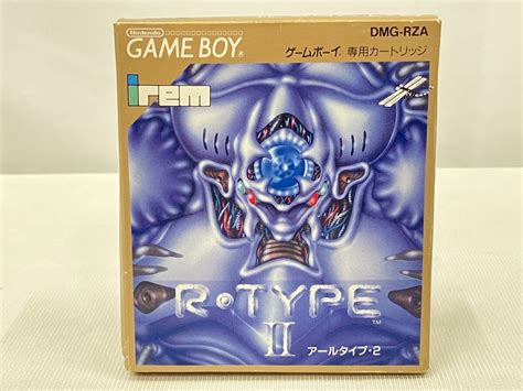 Yahooオークション ゲームボーイ Gb R TypeⅡ 店舗受取可
