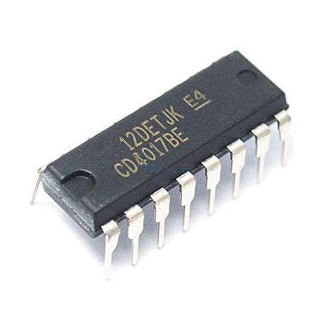 Cd4017 Ic Ielectrony