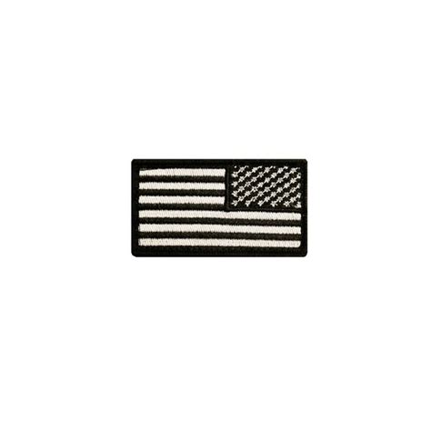 Black And White American Flag Patch Etsy