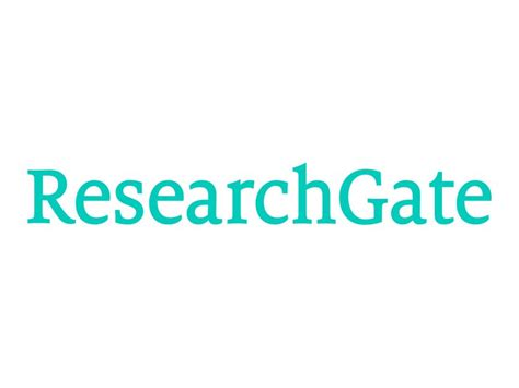 Researchgate Logo Vector Files Download Logowik