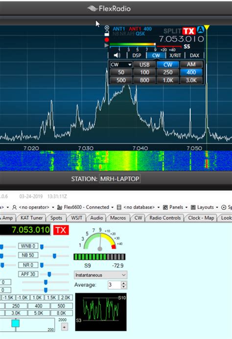 Flexlogger Analog S Meter — Flexradio Community