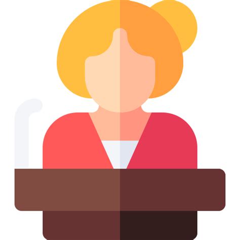 Principal Basic Rounded Flat Icon