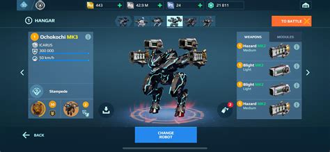 Ochokochi MK3 setups : r/walkingwarrobots