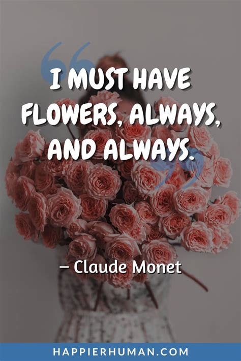 Quotes About Flowers And Happiness