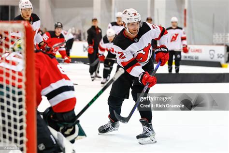Seamus Casey Of The New Jersey Devils Skates During 2023 Development News Photo Getty Images