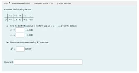 solved consider the following dataset a find the best