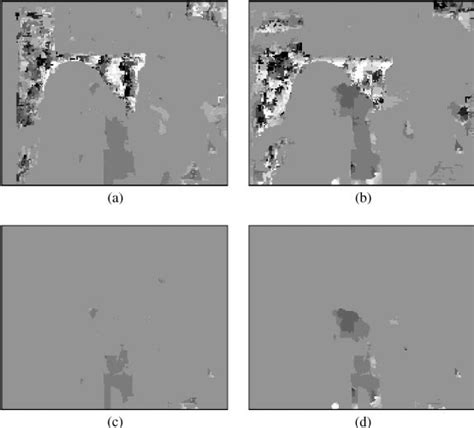 Motion Field Estimation Of The Frame 76 77 Of The ‘‘mother And Download Scientific Diagram