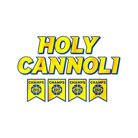 Holy Cannoli Inspire Uplift