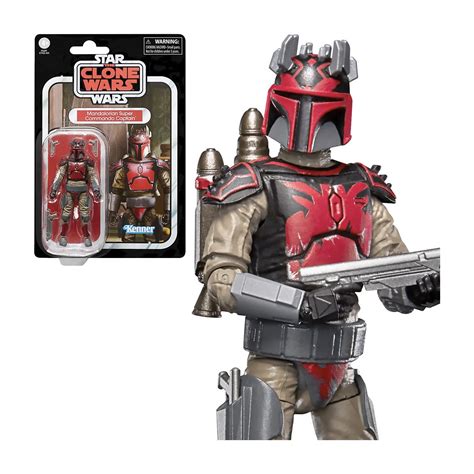 Mandalorian Super Commando Captain Star Wars The Vintage Col