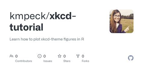 GitHub Kmpeck Xkcd Tutorial Learn How To Plot Xkcd Theme Figures In R