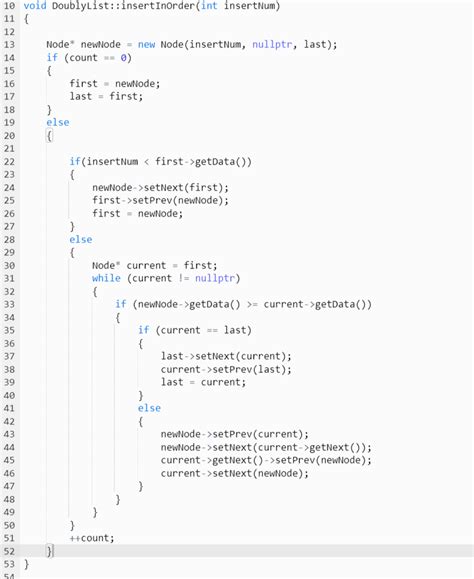 Solved I Try To Get EXPECTED OUTPUT As With InsertInOrder Chegg