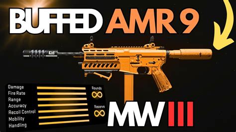 The New Buffed Amr9 In Mw3 😯 Youtube