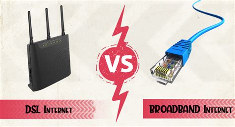 What Is The Difference Broadband Vs DSL Internet Connection