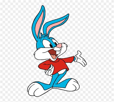 Tiny Toons Buster Bunny Clipart 3831389 Pinclipart