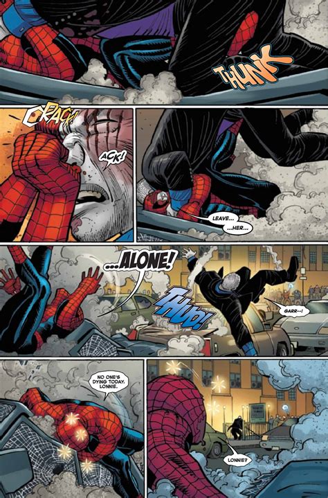 Tombstone Verse Spider Man In A Throwdown Of Ages In The Amazing Spider