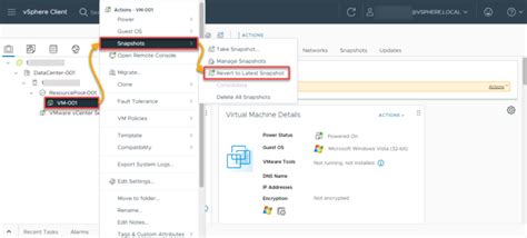 Dive Into Managing Vms With Vmware Vcenter Server