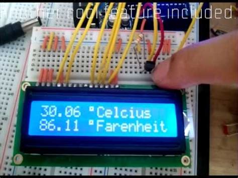 Arduino Thermometer YouTube