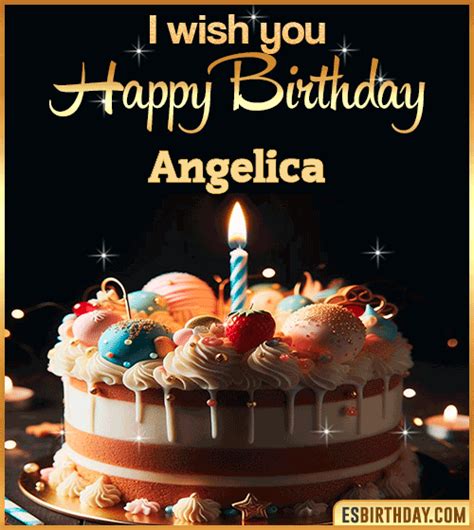 Happy Birthday Angelica  Images