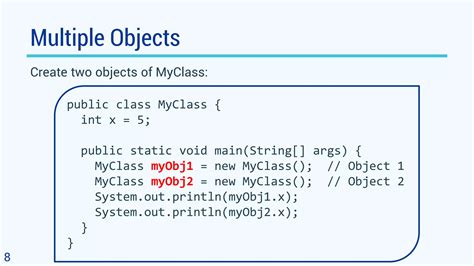 Object Oriented Programming 5 Class And Object Ppt