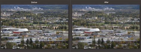 Create A Tilt Shift Effect