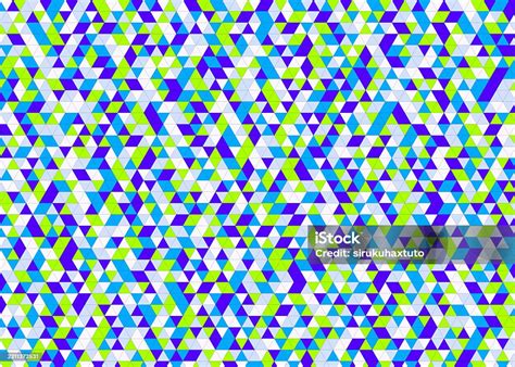Background Tile Triangular Pattern Stock Illustration Download Image