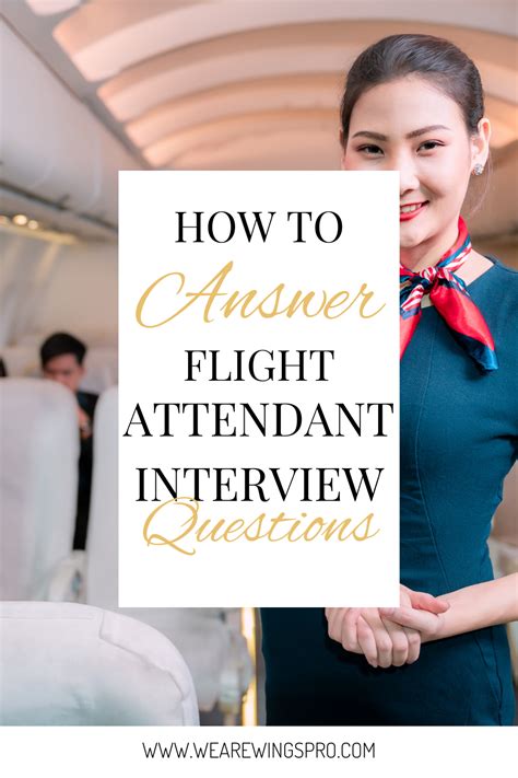 Free Flight Attendant Interview Questions Pdf Artofit