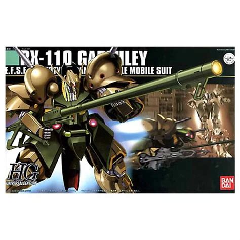 Bandai Hguc 058 Gundam Rx 110 Gabthley 1 144 Scale Kit