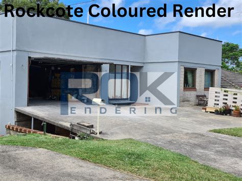 Rockcote Coloured Render Rok Rendering Rockcote Coloured Render Rok Rendering