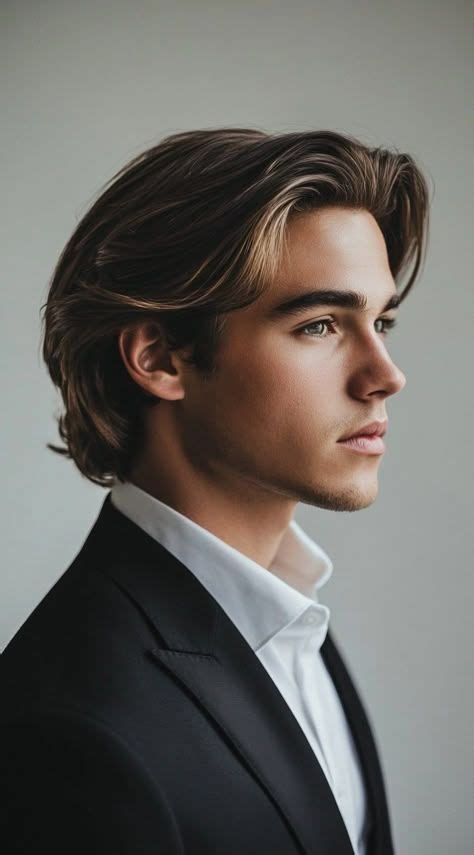 38 Handsome Men Hairstyles Medium