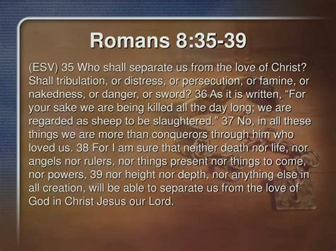 Ppt The Risen Christs Intercession Romans 831 39 Powerpoint