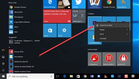 10 windows 10 start menu tips to master your pc
