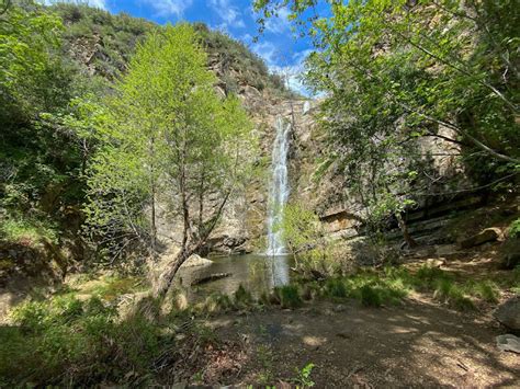 Section Hiking The Condor Trail Cuesta Pass On The 101 To Adobe Th On