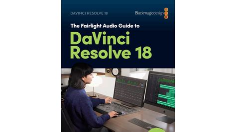 Davinci Resolve 18 Download Free Guides By Blackmagic Ymcinema